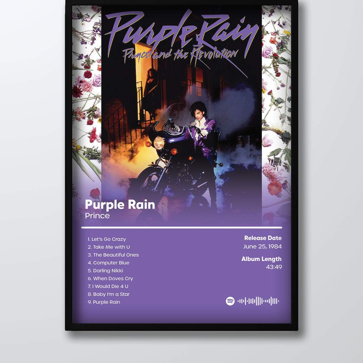 Prince Purple Rain Posterworld