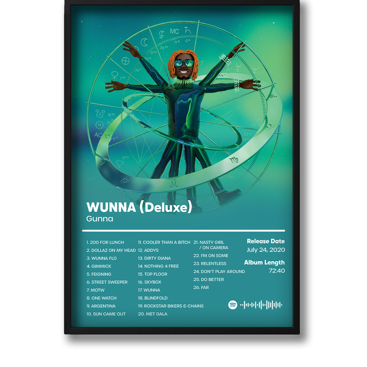 Gunna - WUNNA (Deluxe) – PosterWorld