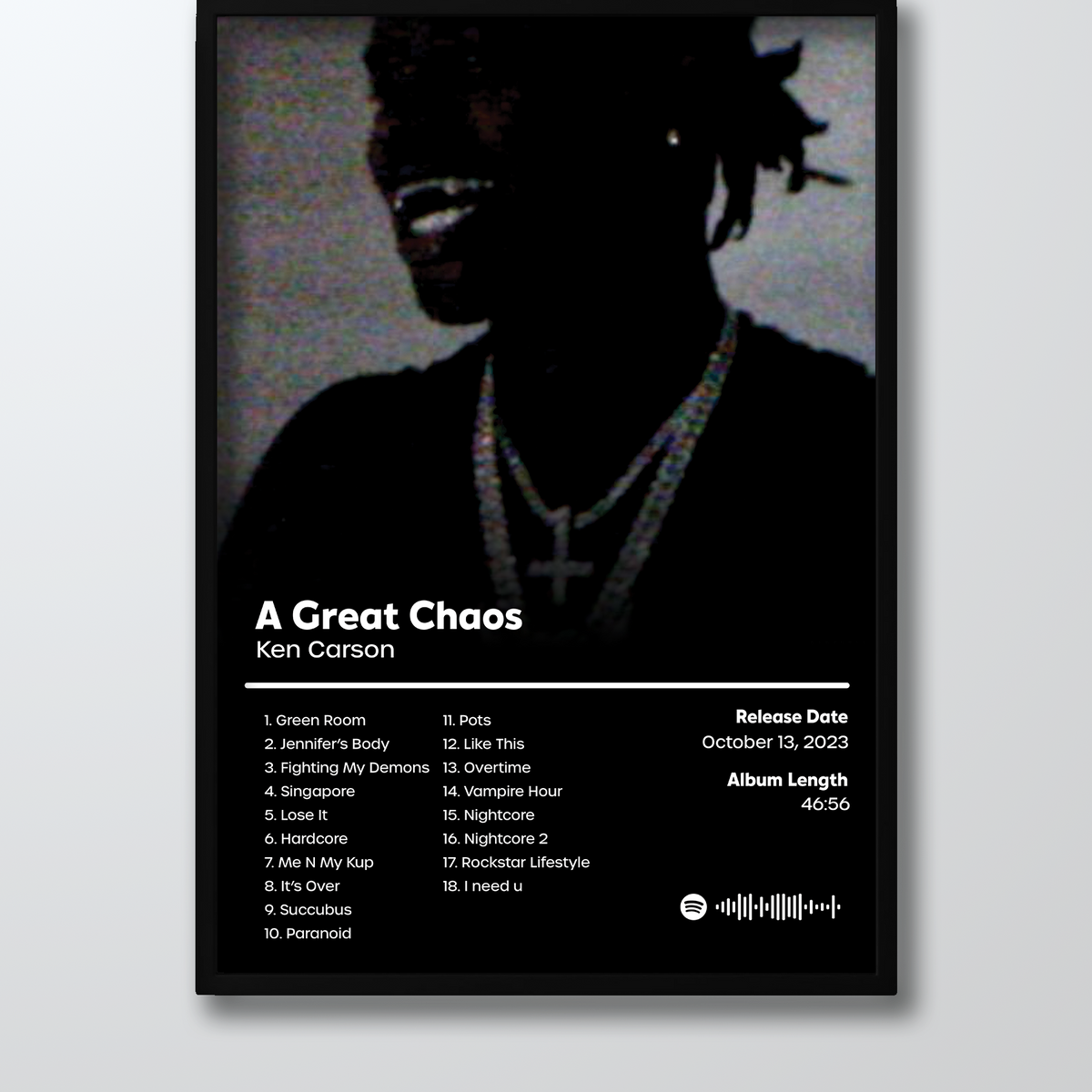 Ken Carson - A Great Chaos – PosterWorld