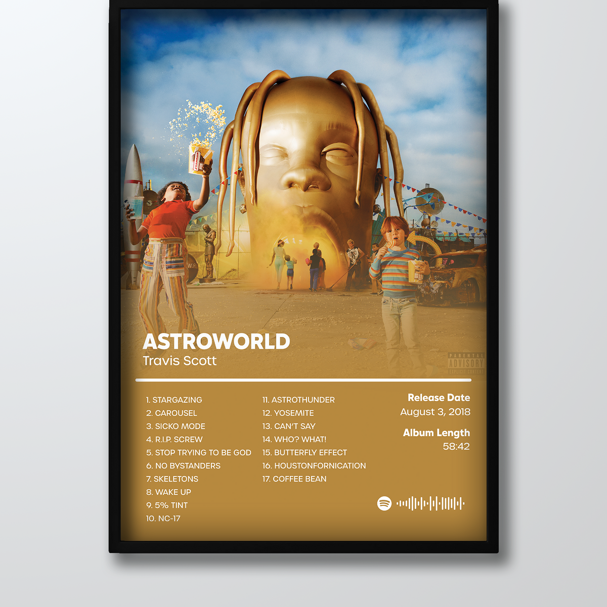 Travis Scott - Astroworld Poster – PosterWorld