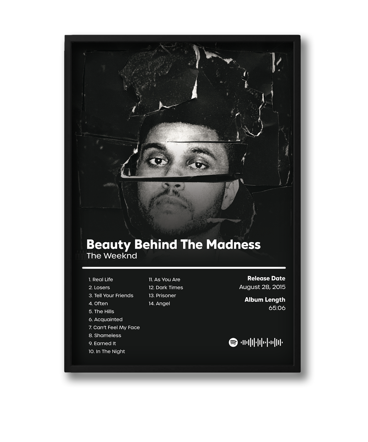 The Weeknd - Beauty Behind The Madness Poster – PosterWorld