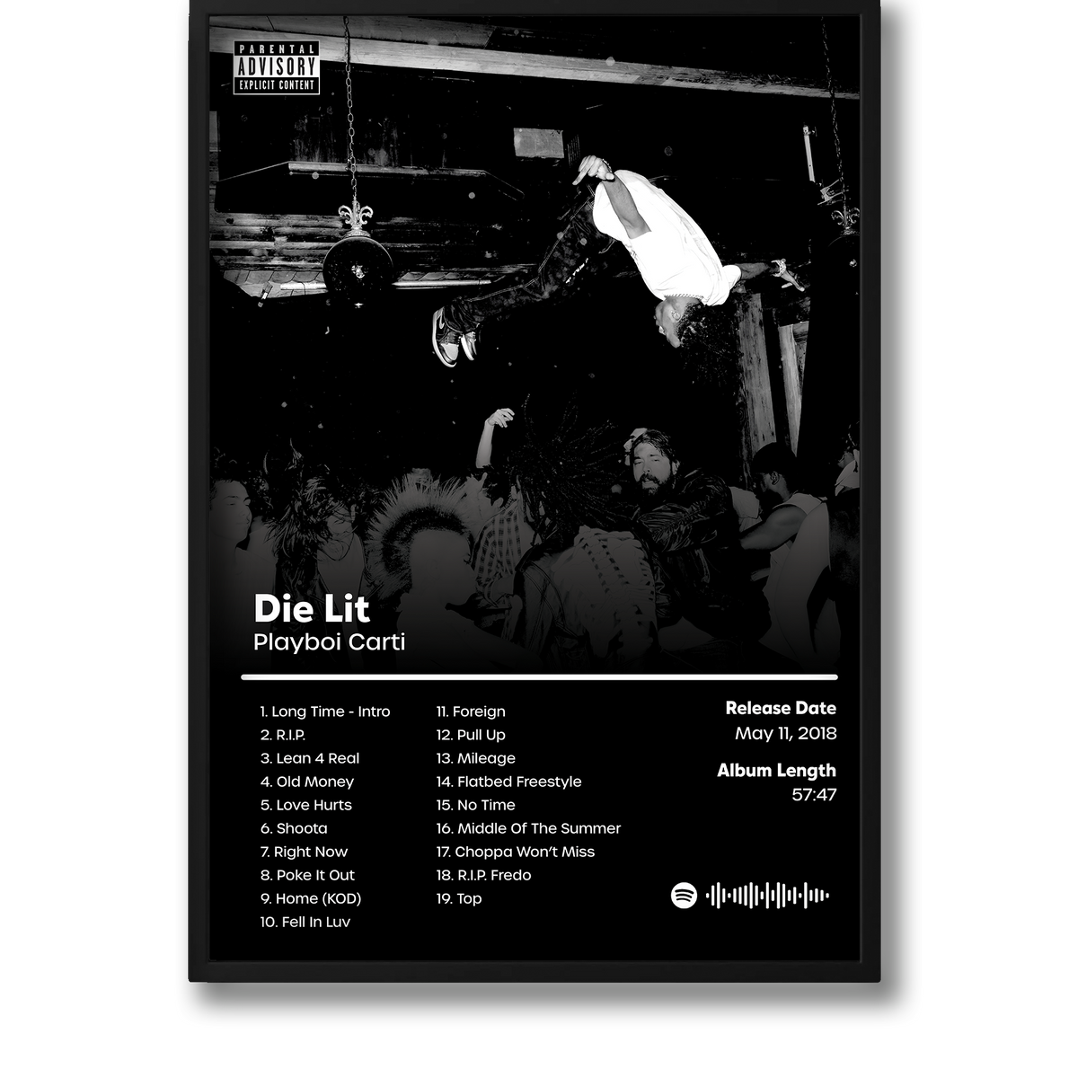 Playboi Carti - Die Lit Poster – PosterWorld