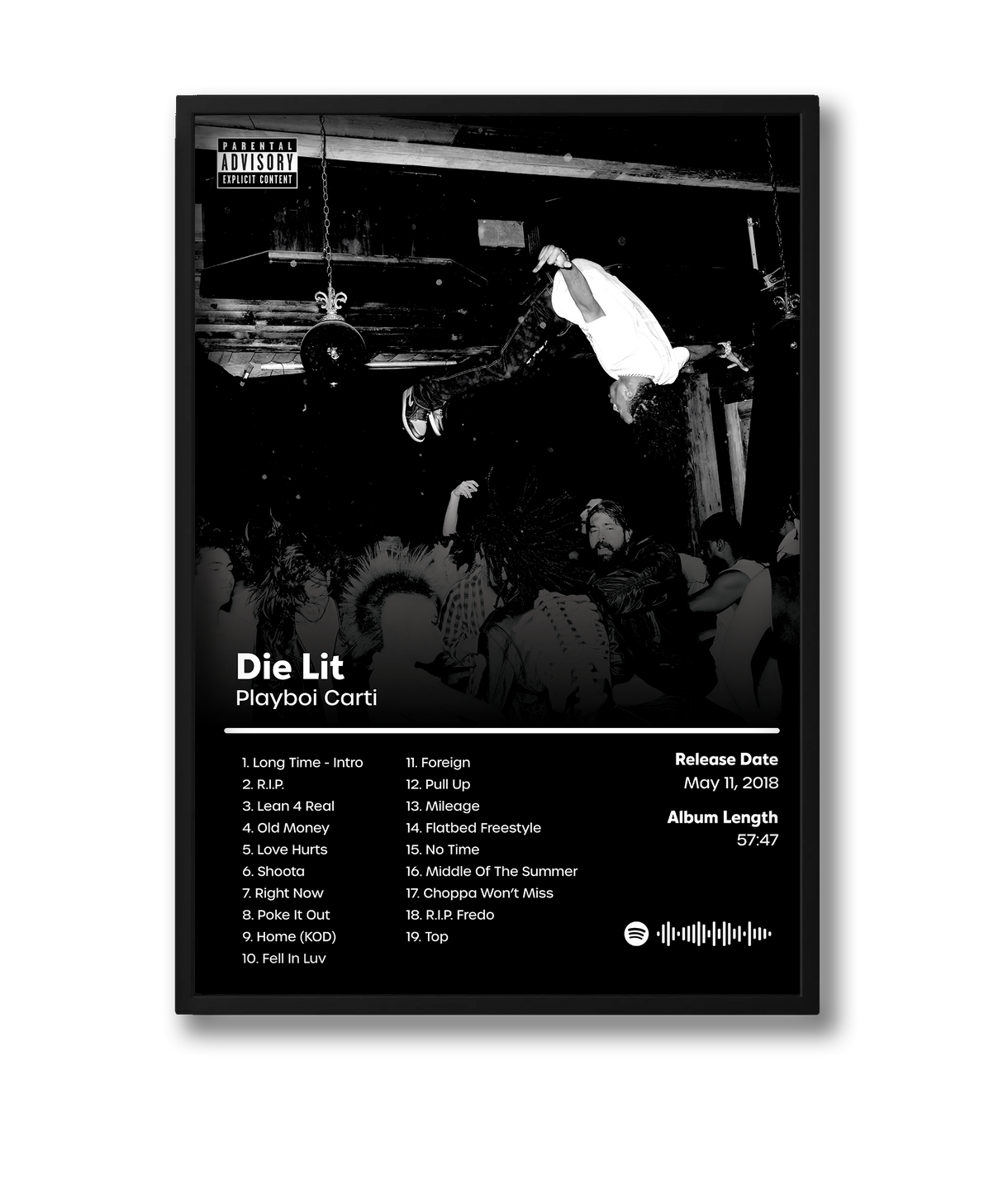 Playboi Carti - Die Lit Poster – PosterWorld