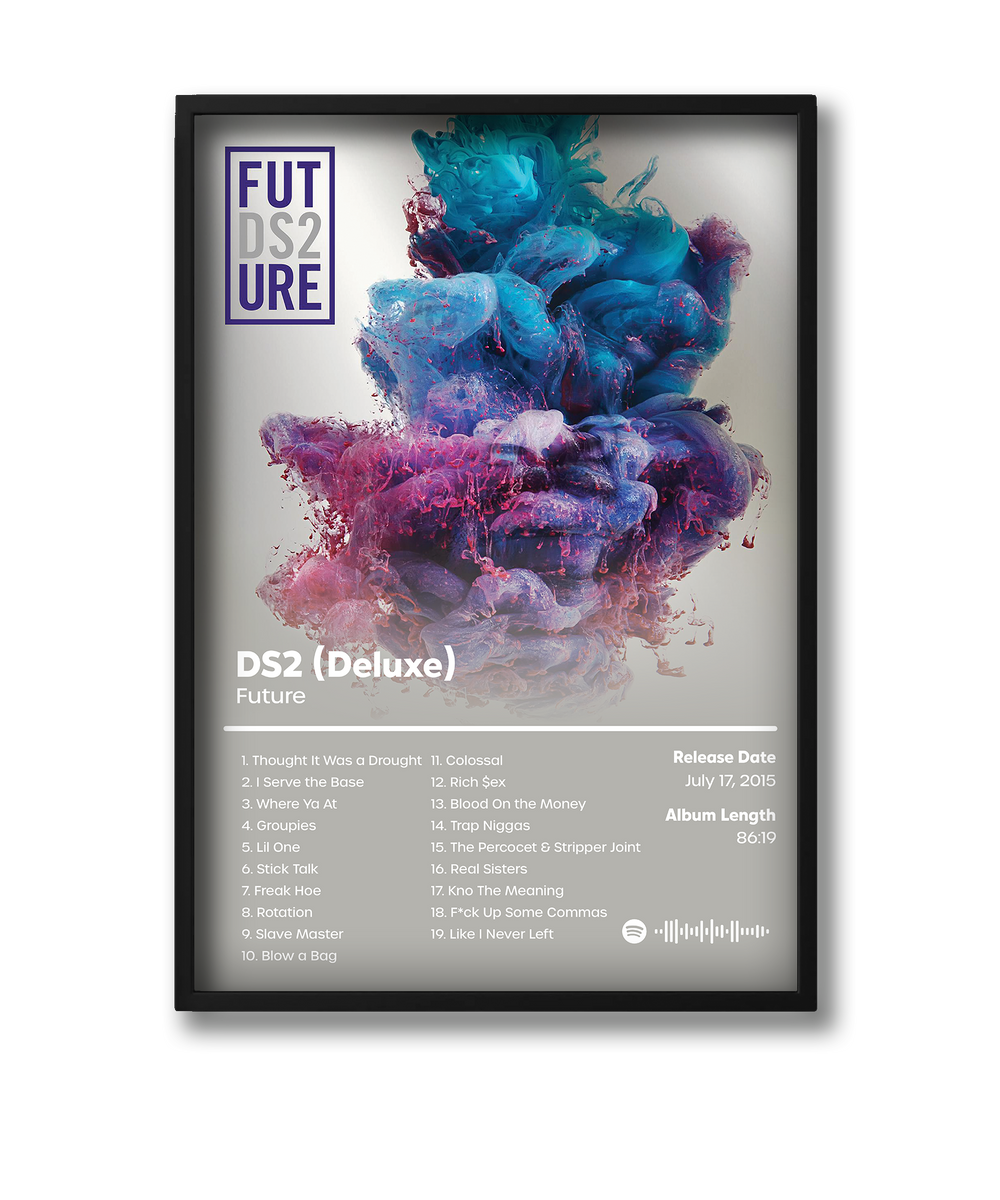 Future - DS2 (Deluxe) Poster – PosterWorld
