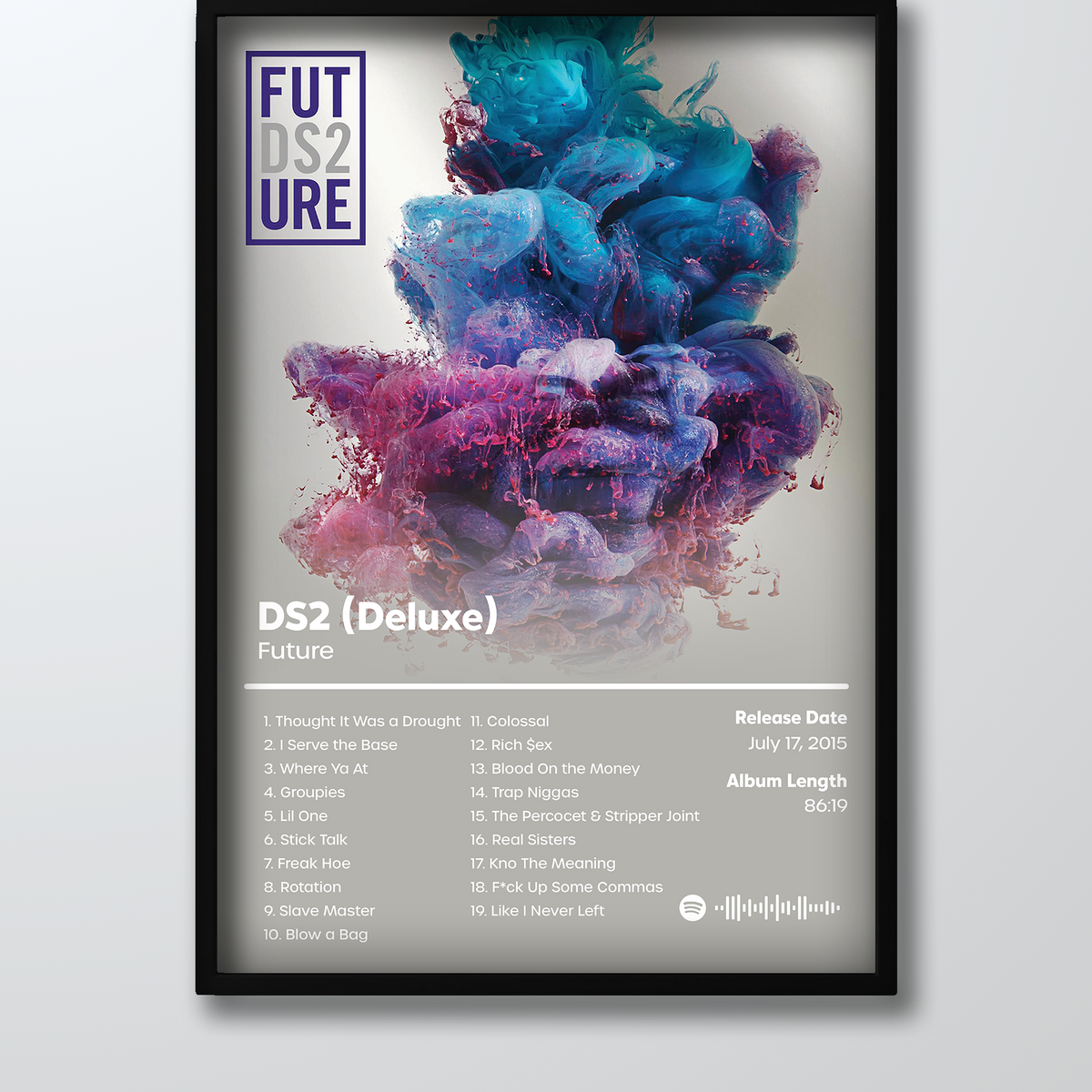 Future - DS2 (Deluxe) Poster – PosterWorld