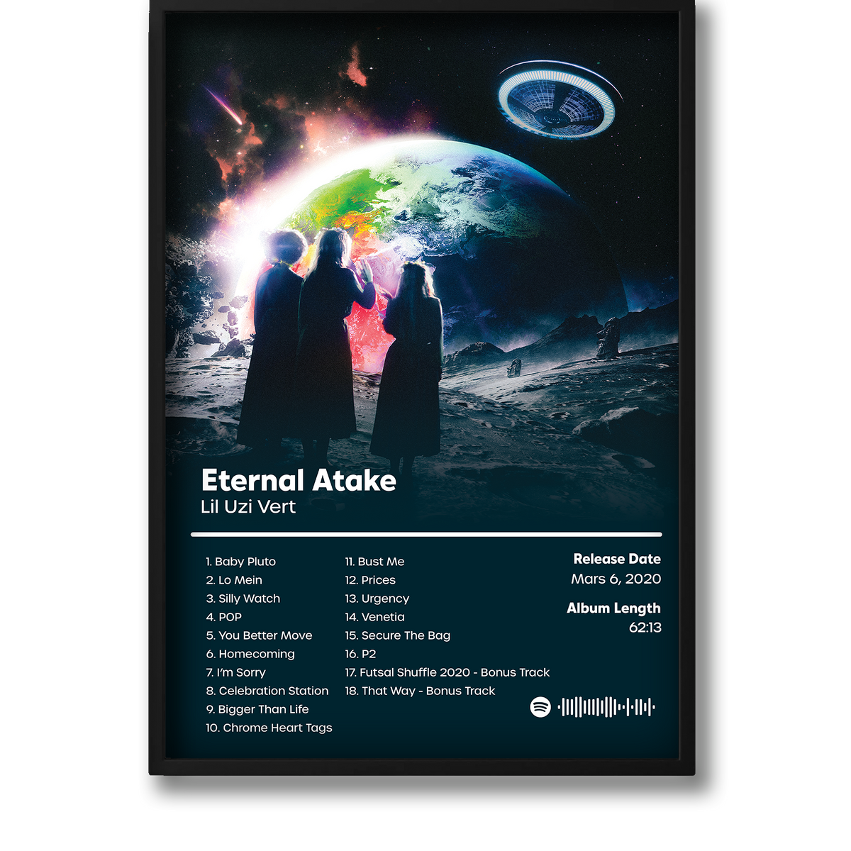 Lil Uzi Vert - Eternal Atake – PosterWorld