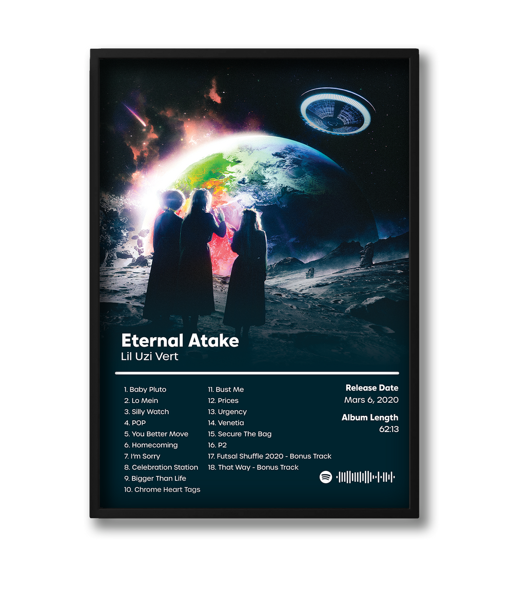 Lil Uzi Vert - Eternal Atake – PosterWorld