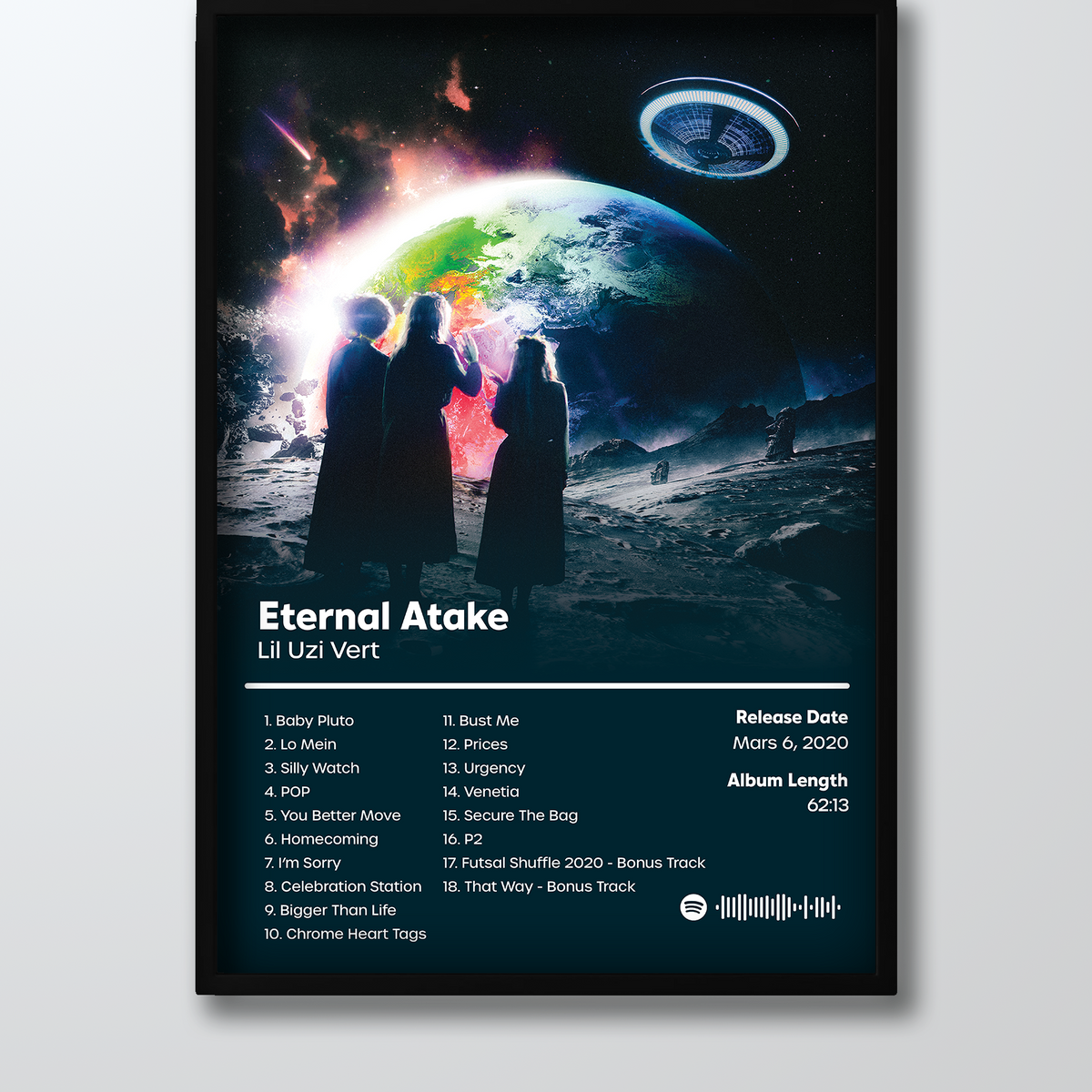 Lil Uzi Vert - Eternal Atake – PosterWorld