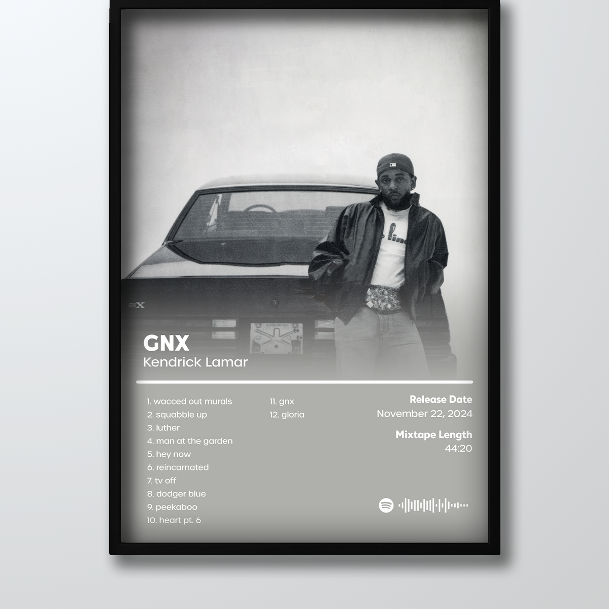 Kendrick Lamar - GNX – PosterWorld
