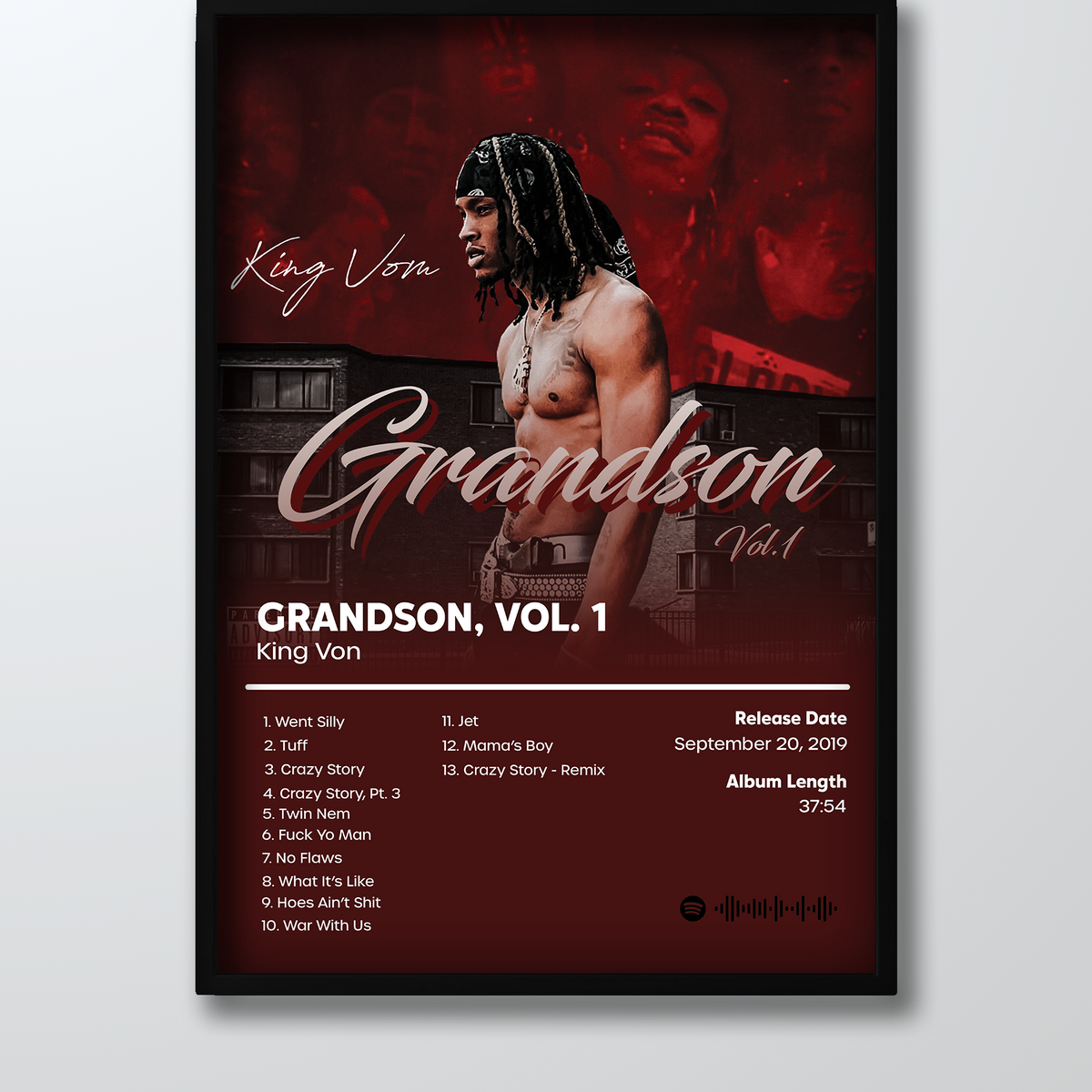 King Von - Grandson, Vol. 1 Poster – PosterWorld