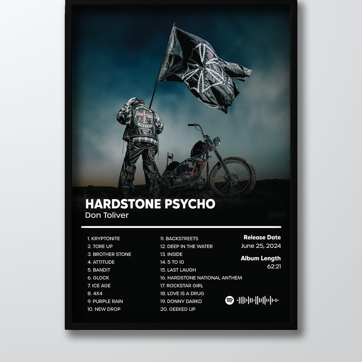 Don Toliver - HARDSTONE PSYCHO – PosterWorld