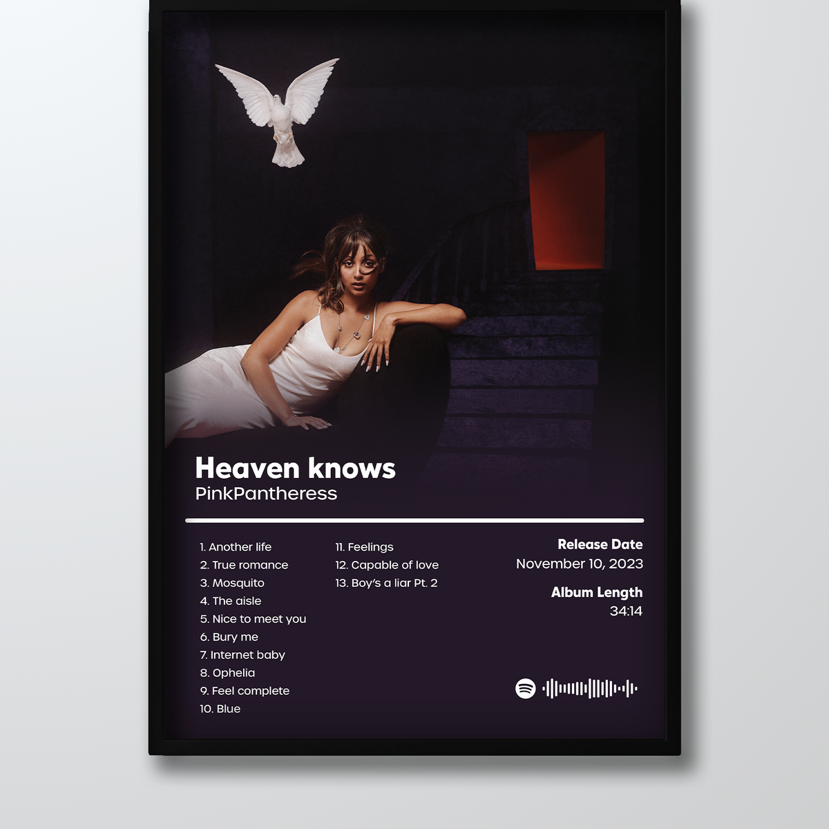 PinkPantheress - Heaven knows – PosterWorld