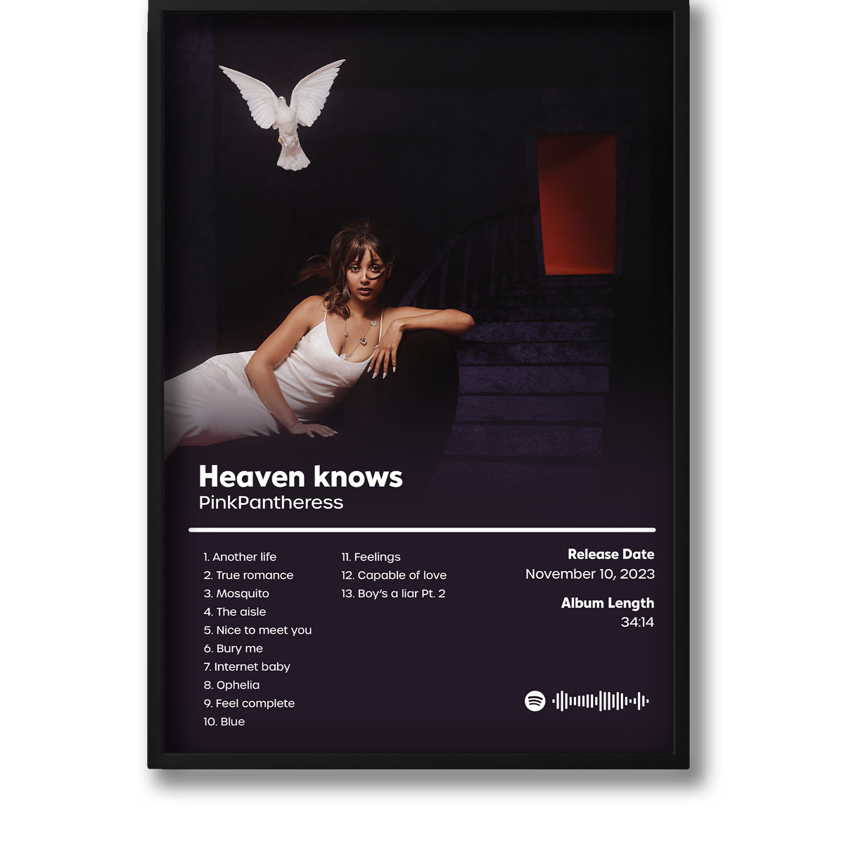 PinkPantheress - Heaven knows – PosterWorld