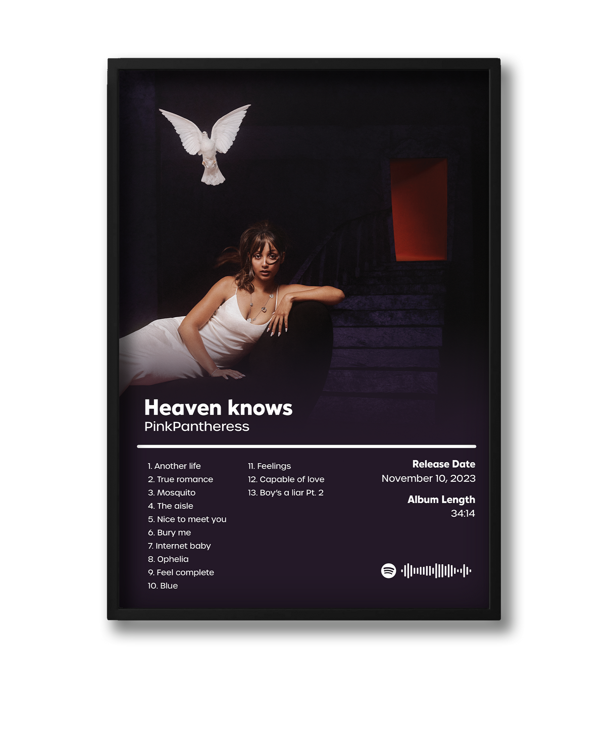 PinkPantheress - Heaven knows – PosterWorld