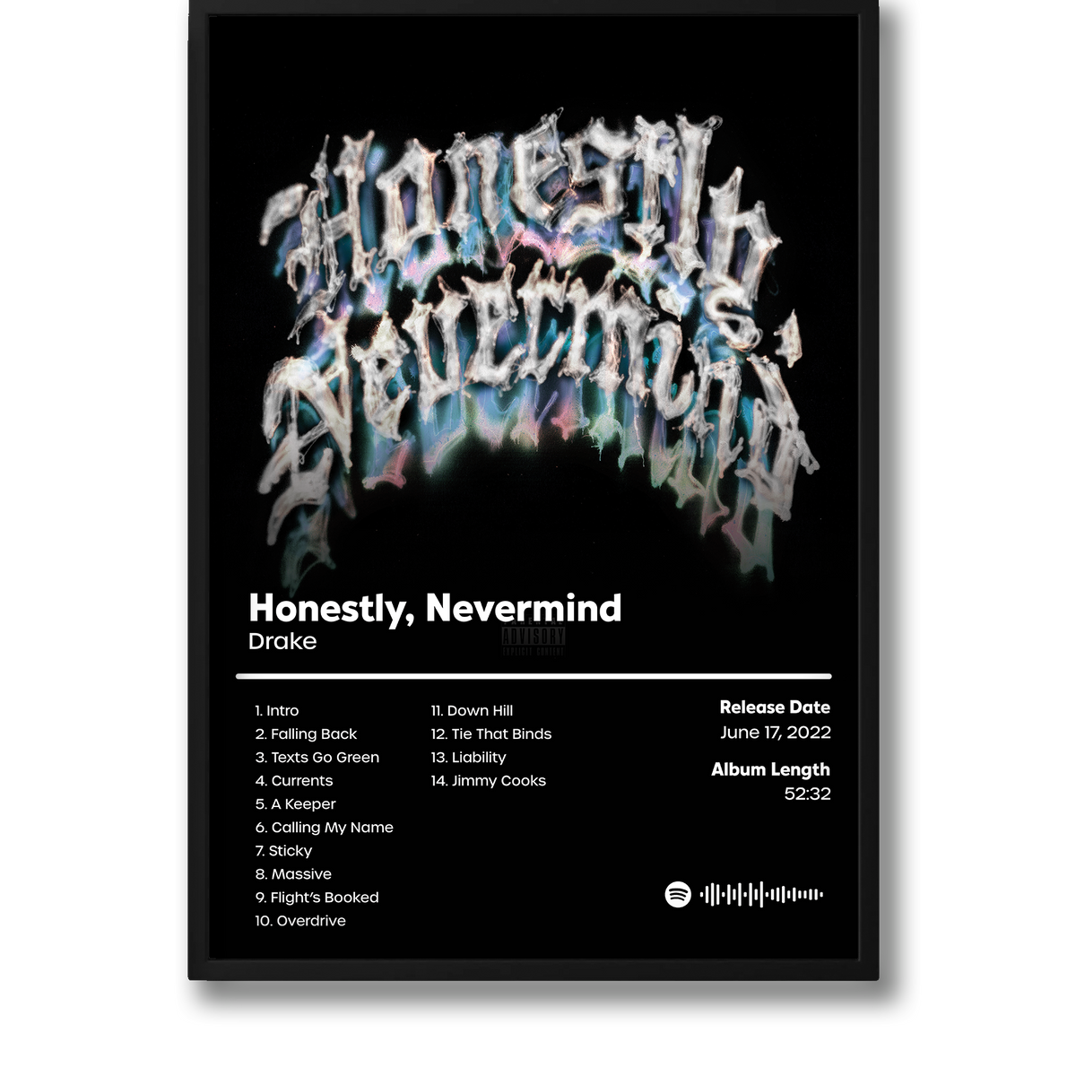 Drake - Honestly, Nevermind Poster – PosterWorld