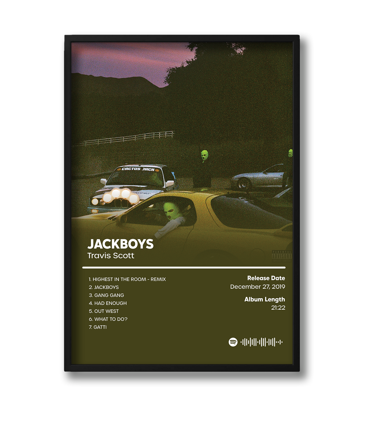 Travis Scott - JACKBOYS – PosterWorld