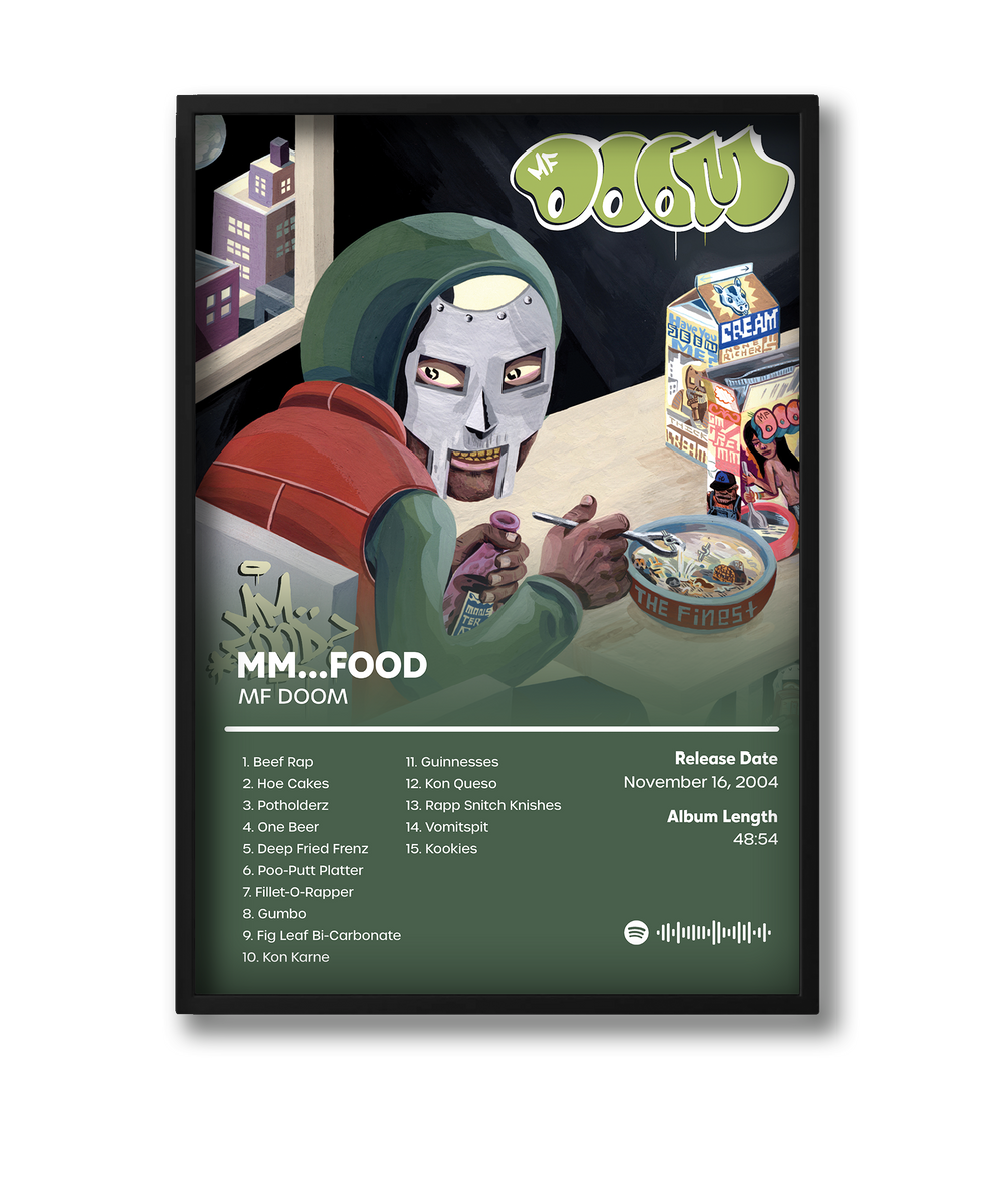 MF DOOM - MM...FOOD – PosterWorld