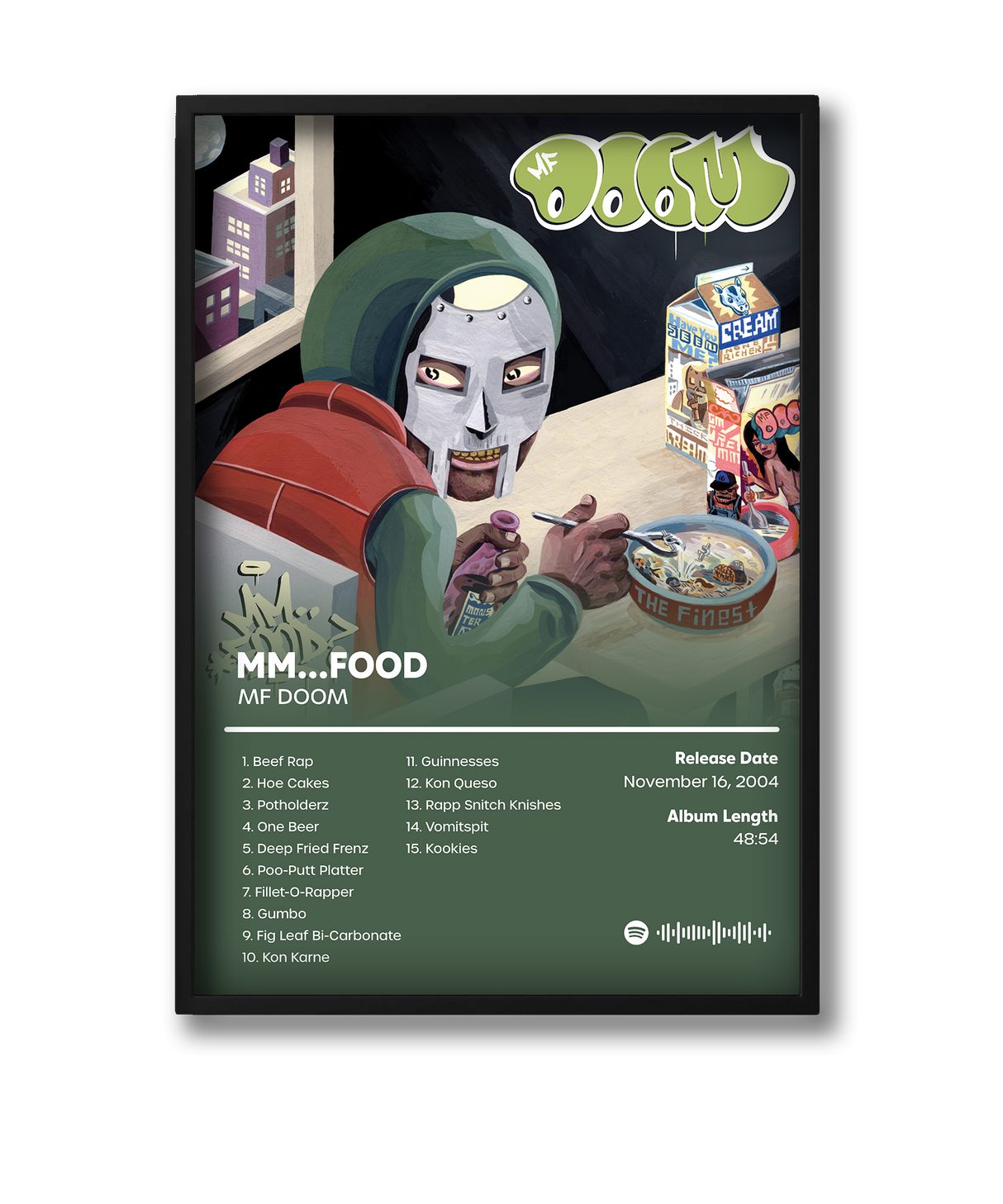 MF DOOM - MM...FOOD – PosterWorld