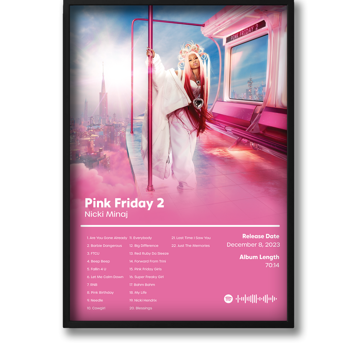 Nicki Minaj - Pink Friday 2 – PosterWorld