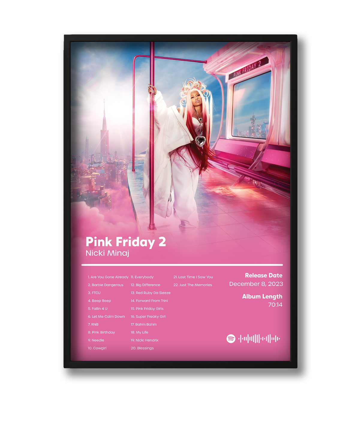 Nicki Minaj - Pink Friday 2 – PosterWorld