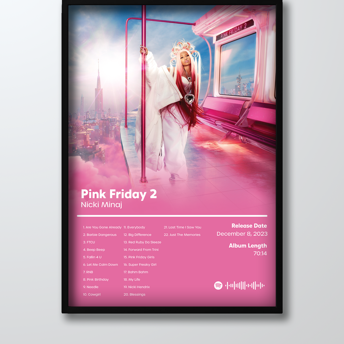 Nicki Minaj - Pink Friday 2 – PosterWorld
