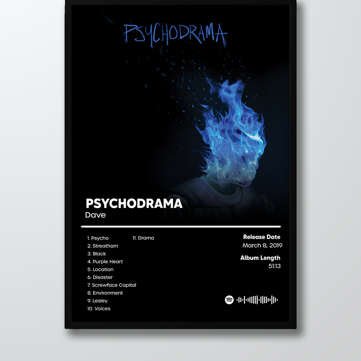 Dave - PSYCHODRAMA – PosterWorld