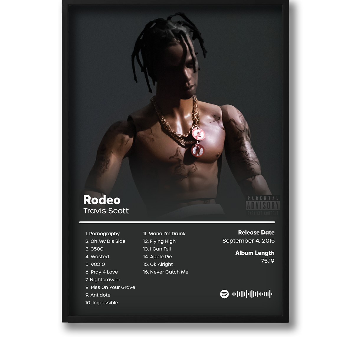 Travis Scott - Rodeo Poster – PosterWorld
