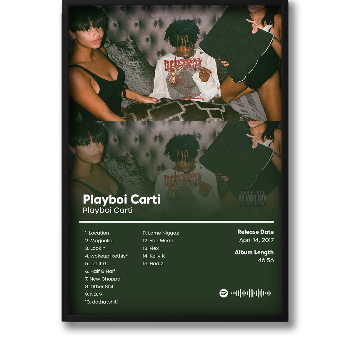 Playboi Carti - Playboi Carti Poster – PosterWorld