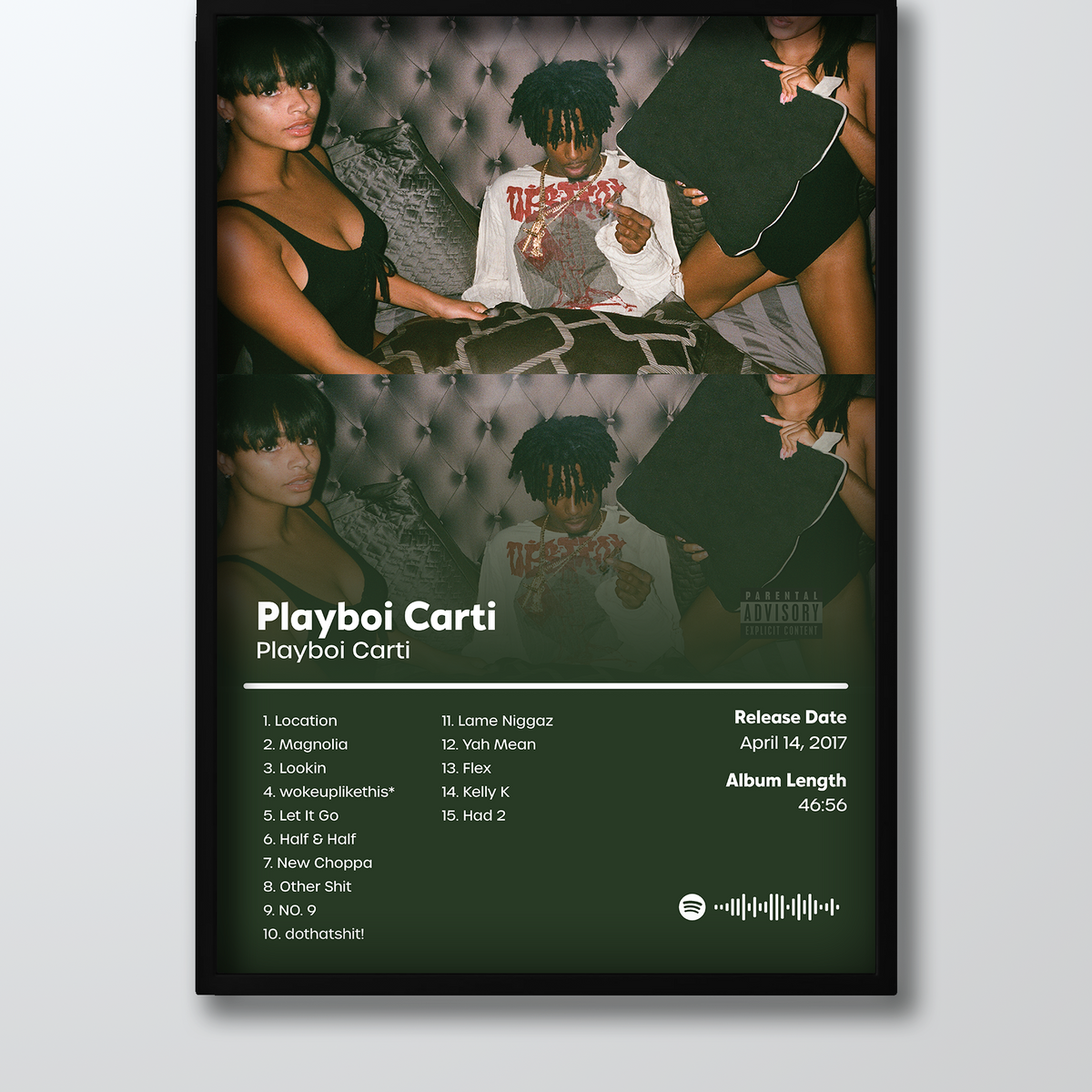 Playboi Carti - Playboi Carti Poster – PosterWorld