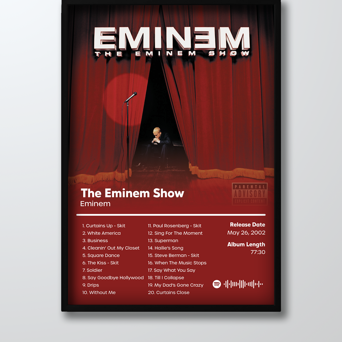 Eminem - The Eminem Show Poster – PosterWorld