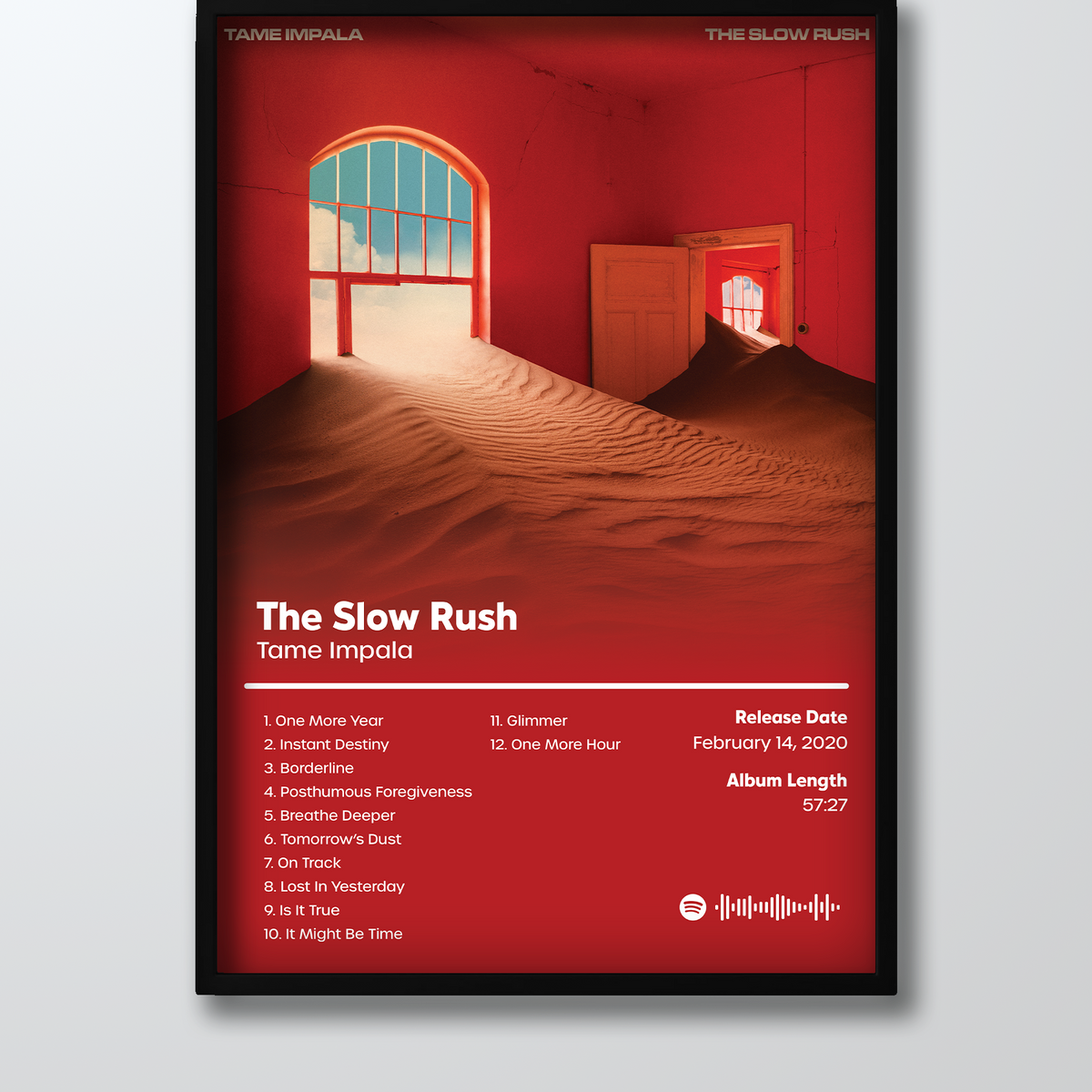 Tame Impala - The Slow Rush – PosterWorld