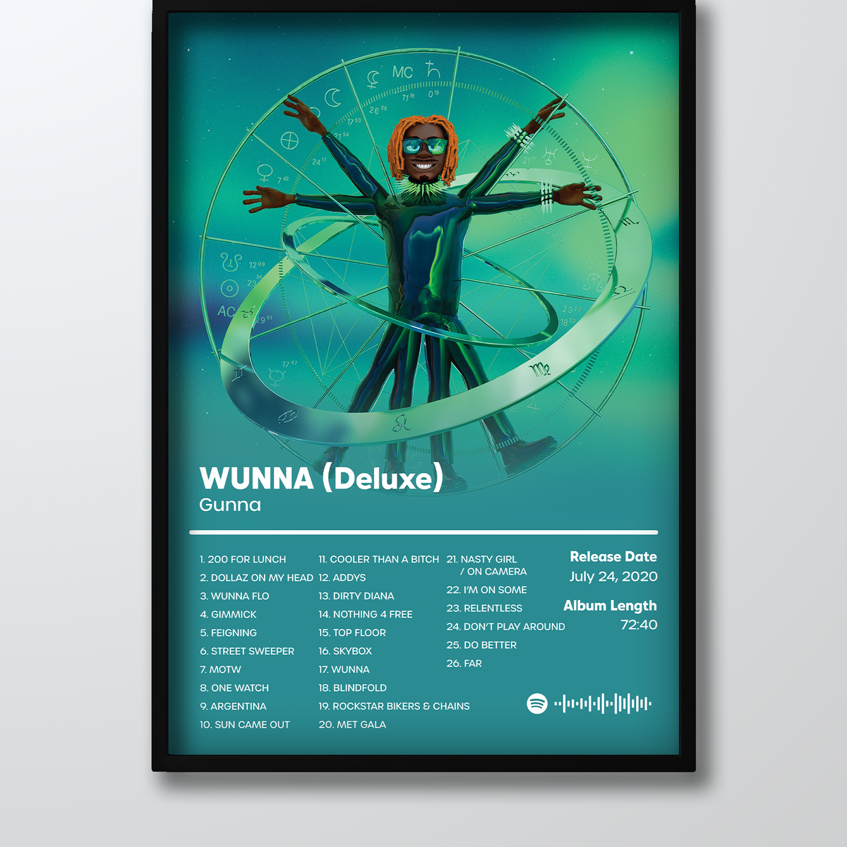 Gunna - WUNNA – PosterWorld